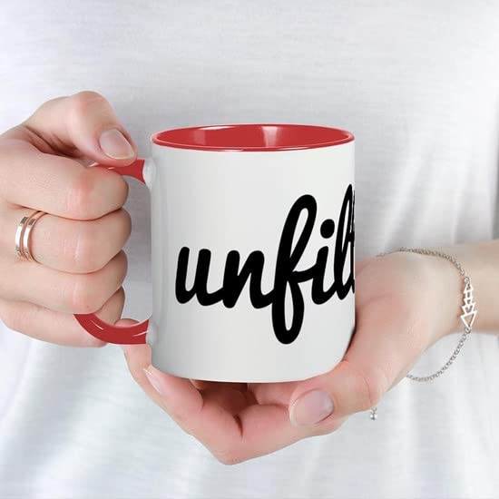 CafePress Unfiltered Ceramic Coffee Mug, Tea Cup 11 oz