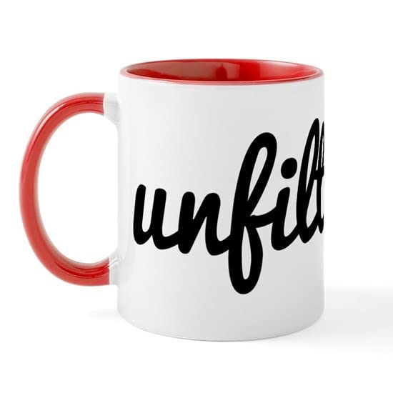 CafePress Unfiltered Ceramic Coffee Mug, Tea Cup 11 oz