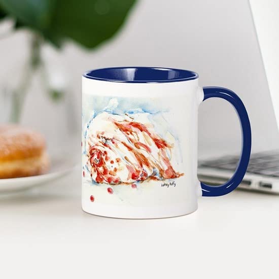 CafePress Clumber Spaniel Mugs Ceramic Coffee Mug, Tea Cup 11 oz