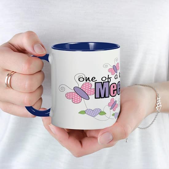 CafePress One Of A Kind Meemaw Mug Ceramic Coffee Mug, Tea Cup 11 oz