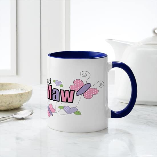 CafePress One Of A Kind Meemaw Mug Ceramic Coffee Mug, Tea Cup 11 oz