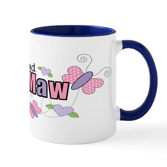 CafePress One Of A Kind Meemaw Mug Ceramic Coffee Mug, Tea Cup 11 oz