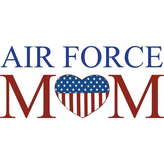 CafePress Patriotic Air Force Mom Mug Ceramic Coffee Mug, Tea Cup 11 oz