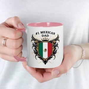 CafePress Number One Mexican Dad Mug Ceramic Coffee Mug, Tea Cup 11 oz