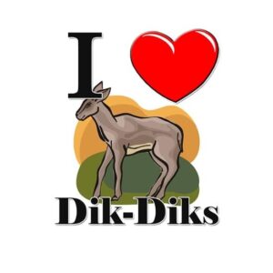 CafePress I Love Dik Diks Mug Ceramic Coffee Mug, Tea Cup 11 oz