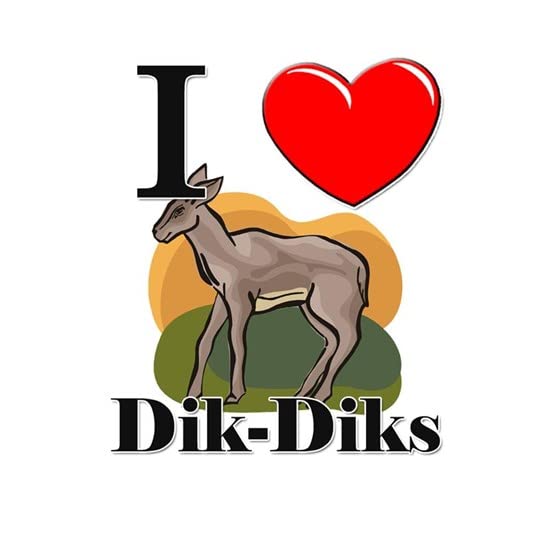 CafePress I Love Dik Diks Mug Ceramic Coffee Mug, Tea Cup 11 oz