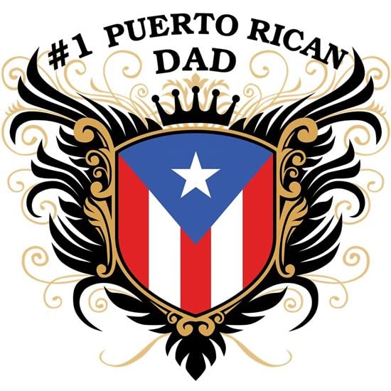 CafePress Number One Puerto Rican Dad Mug Ceramic Coffee Mug, Tea Cup 11 oz