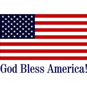 CafePress God Bless America Mug Ceramic Coffee Mug, Tea Cup 11 oz