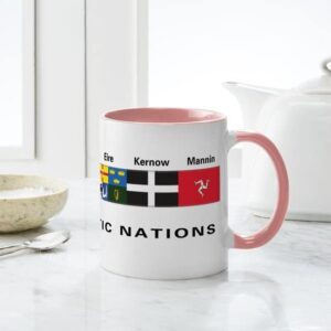 CafePress Celtic Nations Mug Ceramic Coffee Mug, Tea Cup 11 oz