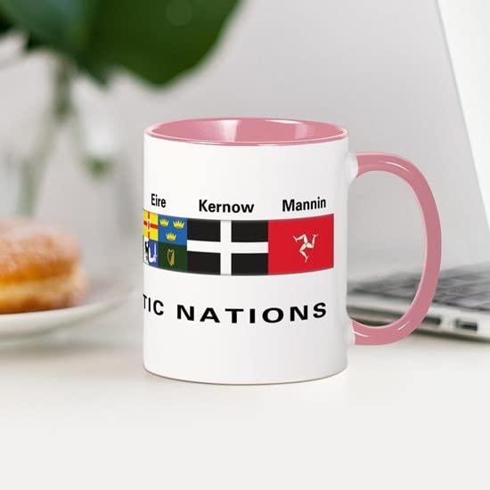 CafePress Celtic Nations Mug Ceramic Coffee Mug, Tea Cup 11 oz