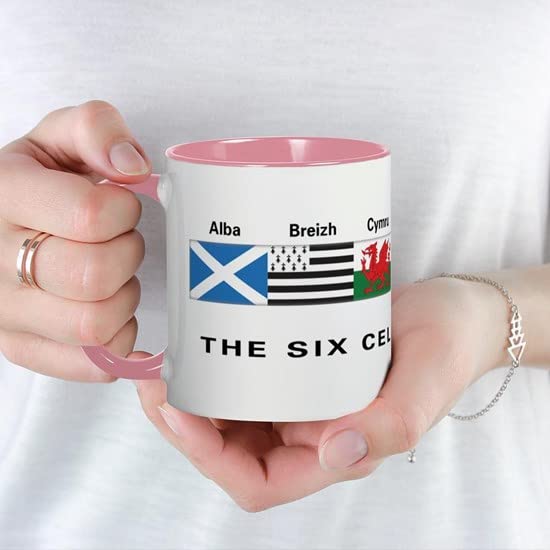 CafePress Celtic Nations Mug Ceramic Coffee Mug, Tea Cup 11 oz