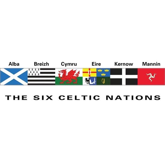 CafePress Celtic Nations Mug Ceramic Coffee Mug, Tea Cup 11 oz