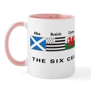 CafePress Celtic Nations Mug Ceramic Coffee Mug, Tea Cup 11 oz