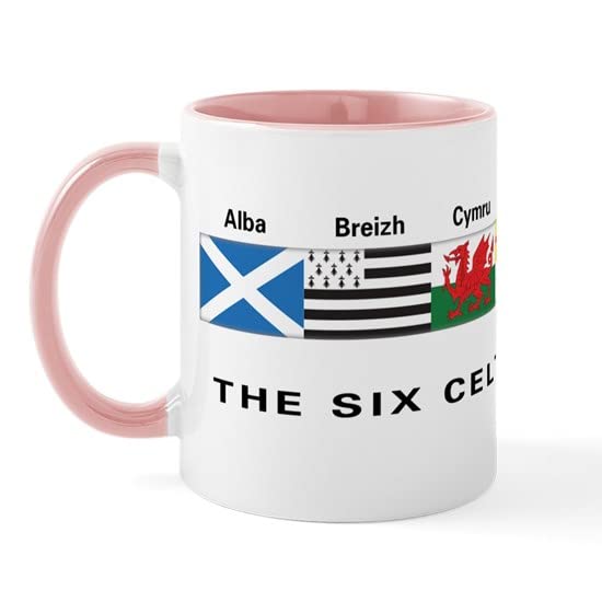 CafePress Celtic Nations Mug Ceramic Coffee Mug, Tea Cup 11 oz