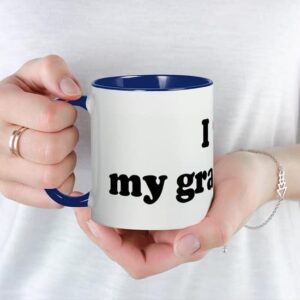 CafePress I Love My Granddogs Mug Ceramic Coffee Mug, Tea Cup 11 oz