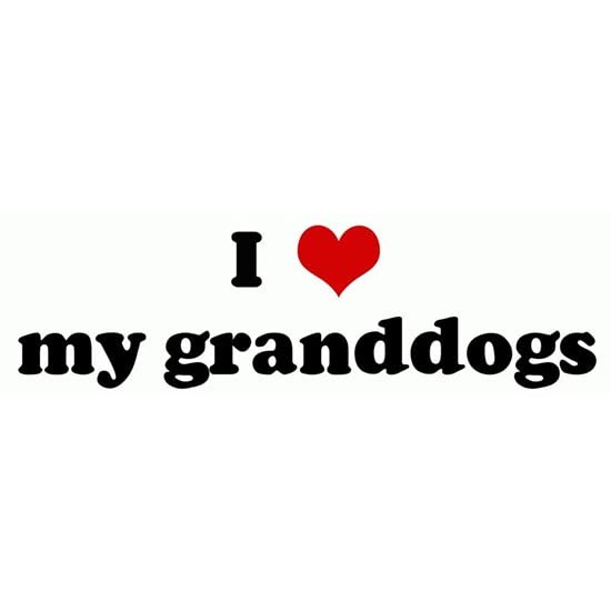 CafePress I Love My Granddogs Mug Ceramic Coffee Mug, Tea Cup 11 oz