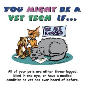 CafePress Mug You Might Be A Vet Tech Ceramic Coffee Mug, Tea Cup 11 oz