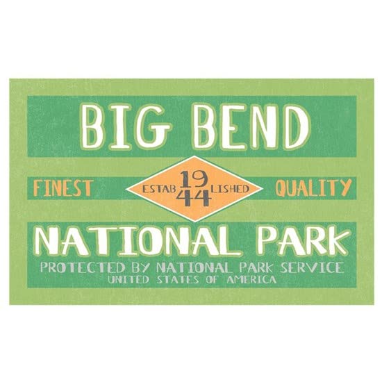 CafePress Big Bend National Park (Retro) Mug Ceramic Coffee Mug, Tea Cup 11 oz