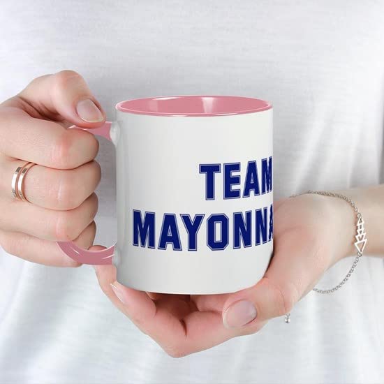 CafePress Team MAYONNAISE Mug Ceramic Coffee Mug, Tea Cup 11 oz