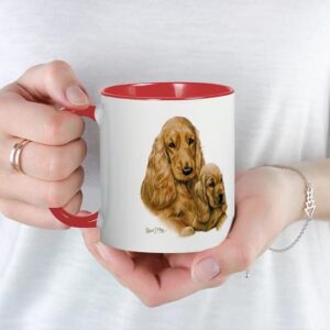 CafePress Cocker Spaniel (English) Mug Ceramic Coffee Mug, Tea Cup 11 oz