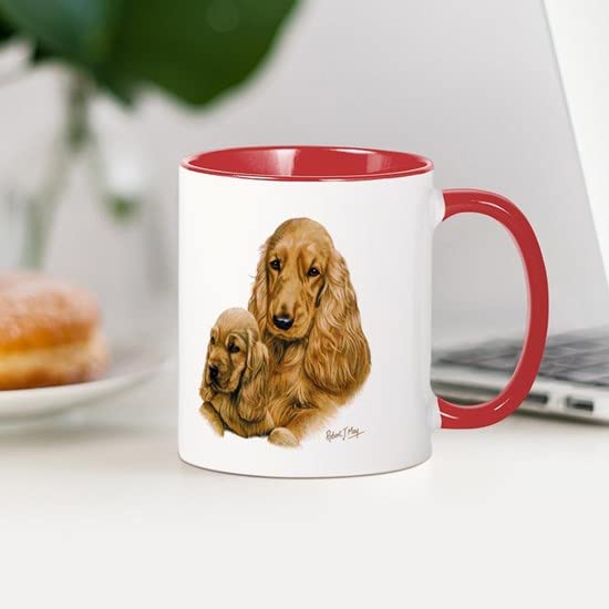 CafePress Cocker Spaniel (English) Mug Ceramic Coffee Mug, Tea Cup 11 oz