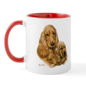 CafePress Cocker Spaniel (English) Mug Ceramic Coffee Mug, Tea Cup 11 oz