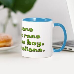 CafePress Sana, Sana, Colita De Rana Mug Ceramic Coffee Mug, Tea Cup 11 oz