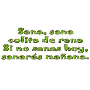 CafePress Sana, Sana, Colita De Rana Mug Ceramic Coffee Mug, Tea Cup 11 oz