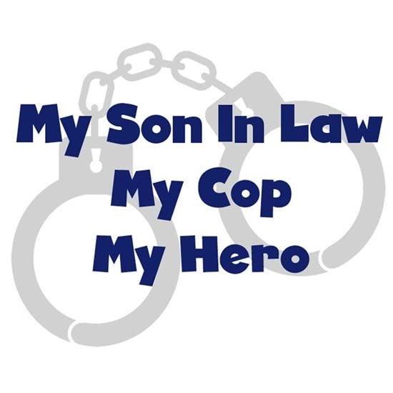 CafePress My Son In Law My Cop Mug Ceramic Coffee Mug, Tea Cup 11 oz