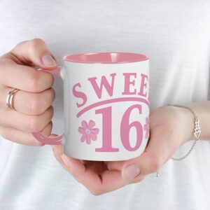 CafePress Sweet 16 Mug Ceramic Coffee Mug, Tea Cup 11 oz