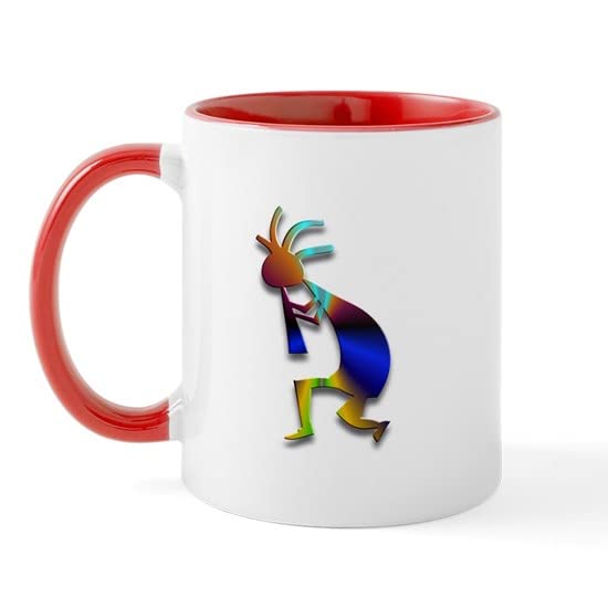 CafePress One Kokopelli #7 Mug Ceramic Coffee Mug, Tea Cup 11 oz