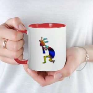 CafePress One Kokopelli #7 Mug Ceramic Coffee Mug, Tea Cup 11 oz