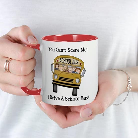 CafePress Bus Driver Mug Ceramic Coffee Mug, Tea Cup 11 oz