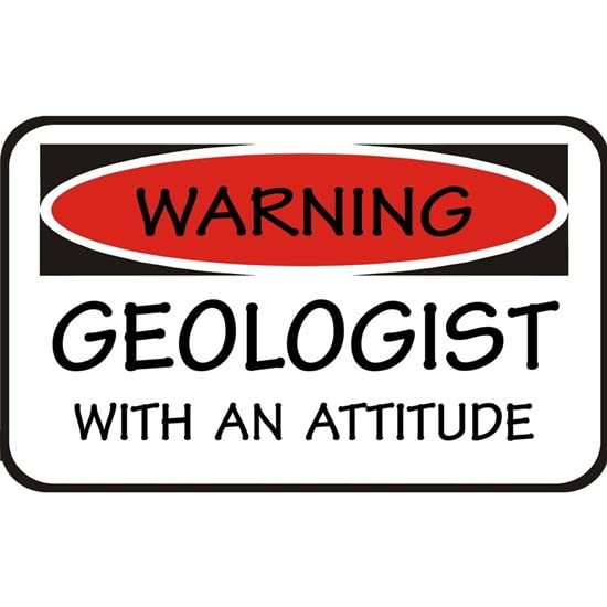 CafePress Attitude Geologist Mug Ceramic Coffee Mug, Tea Cup 11 oz