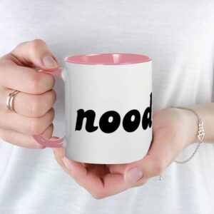 CafePress Noodle Mug Ceramic Coffee Mug, Tea Cup 11 oz