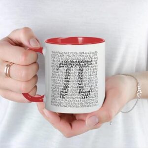 CafePress MATH GEEK Mug Ceramic Coffee Mug, Tea Cup 11 oz