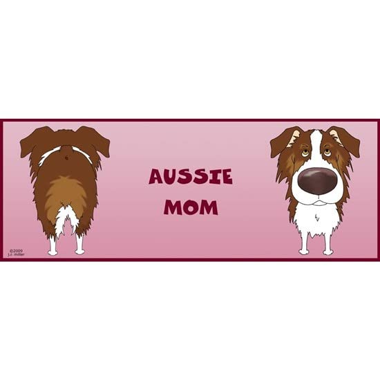 CafePress Aussie Mom Big Nose Mug Ceramic Coffee Mug, Tea Cup 11 oz