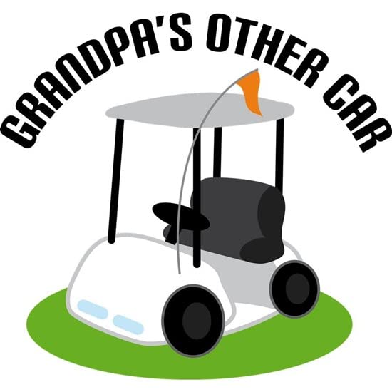 CafePress Grandpa Golf Cart Mug Ceramic Coffee Mug, Tea Cup 11 oz