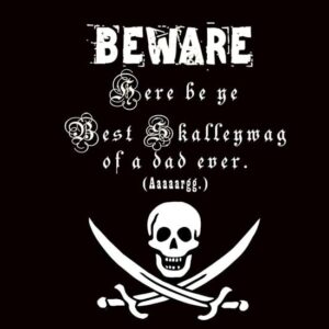 CafePress Pirate Dad Mug Ceramic Coffee Mug, Tea Cup 11 oz