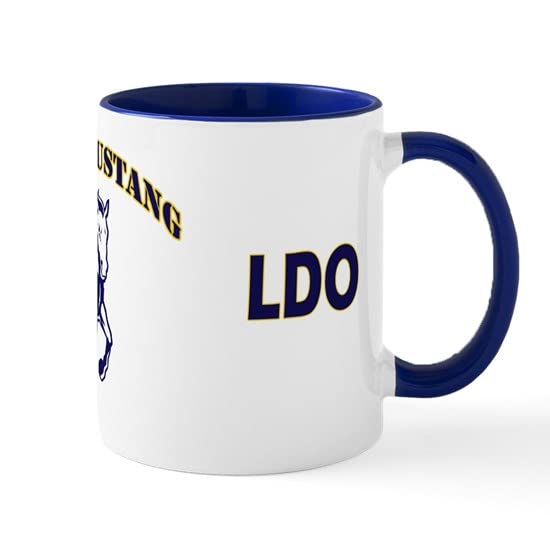 CafePress LDO Mug Ceramic Coffee Mug, Tea Cup 11 oz