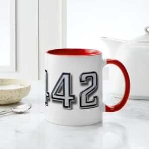 CafePress 442 Mug Ceramic Coffee Mug, Tea Cup 11 oz