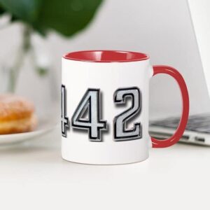 CafePress 442 Mug Ceramic Coffee Mug, Tea Cup 11 oz