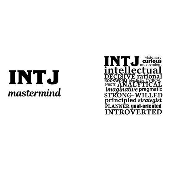 CafePress Intj Mastermind Myers Briggs Personality Mugs Ceramic Coffee Mug, Tea Cup 11 oz