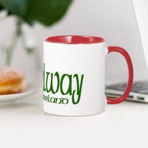 CafePress County Galway Mug Ceramic Coffee Mug, Tea Cup 11 oz