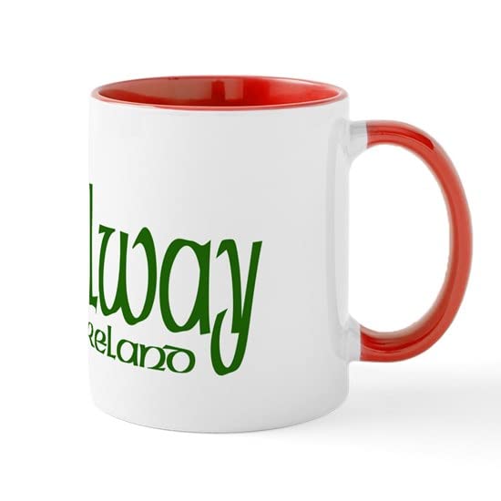 CafePress County Galway Mug Ceramic Coffee Mug, Tea Cup 11 oz