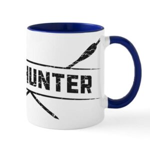 cafepress bowhunter ceramic coffee mug, tea cup 11 oz