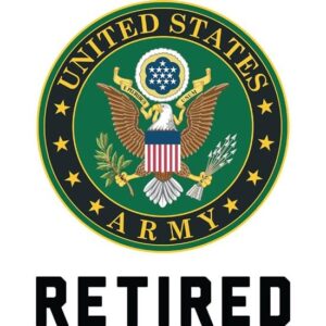 CafePress US Army Retired Ceramic Coffee Mug, Tea Cup 11 oz