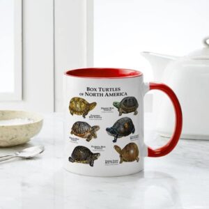 CafePress Box Turtles Of North America Mug Ceramic Coffee Mug, Tea Cup 11 oz