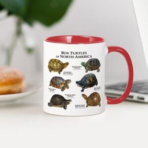 CafePress Box Turtles Of North America Mug Ceramic Coffee Mug, Tea Cup 11 oz