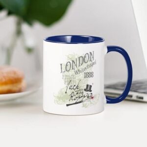 CafePress Jack The Ripper London 1888 Mug Ceramic Coffee Mug, Tea Cup 11 oz